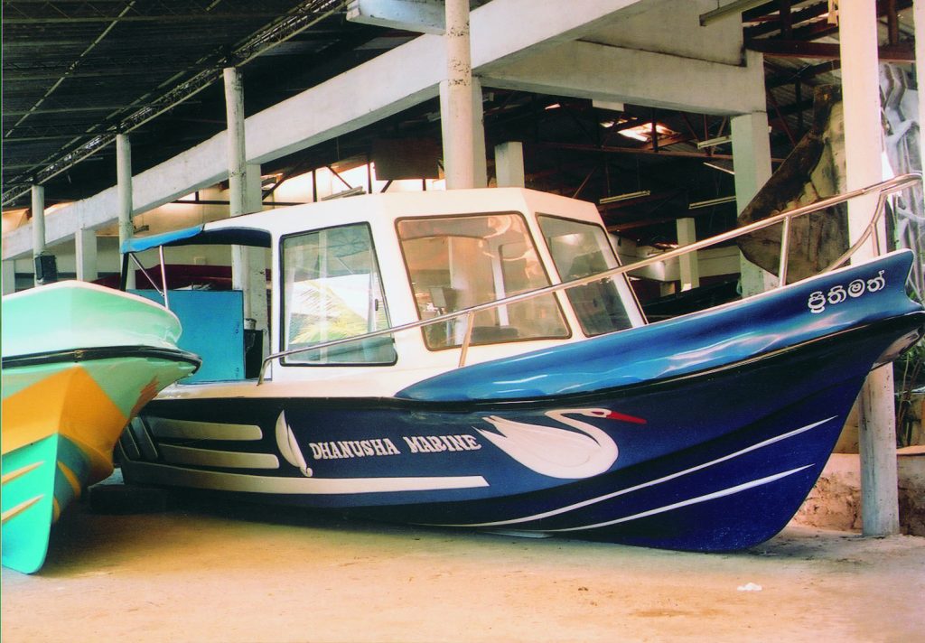 PILOT BOATS FOR COLOMBO PORT - LMD