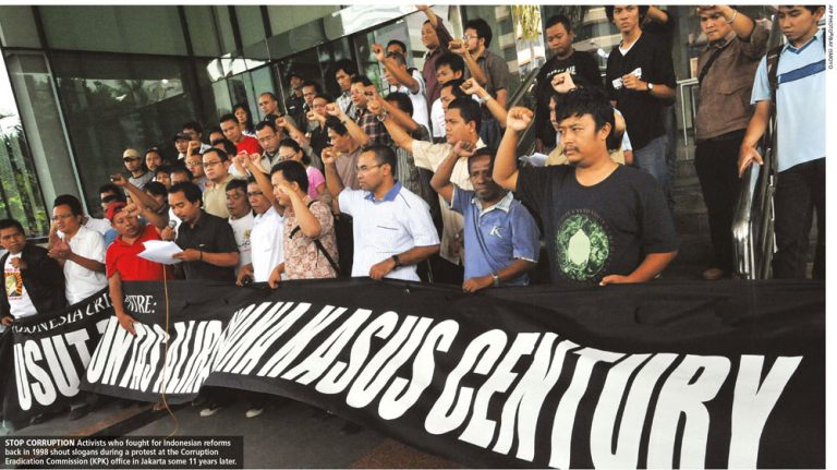 GRAFT IN GOVERNMENT - LMD