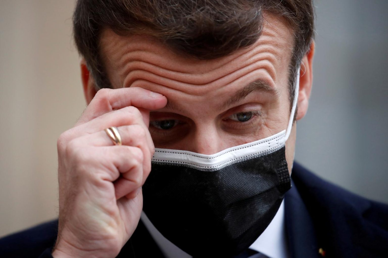 FRENCH PRESIDENT TESTS POSITIVE FOR COVID-19 - LMD