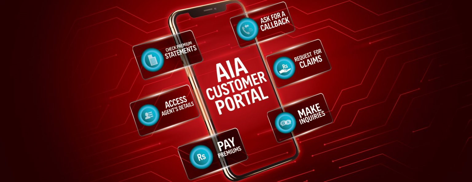 AIA CUSTOMER PORTAL - LMD