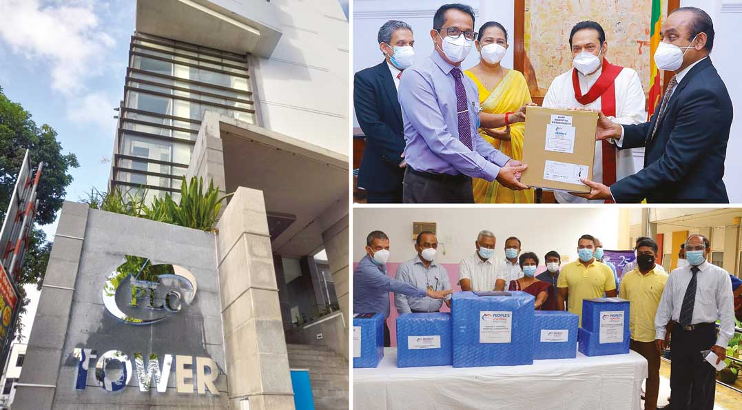 PEOPLE’S LEASING & FINANCE - LMD