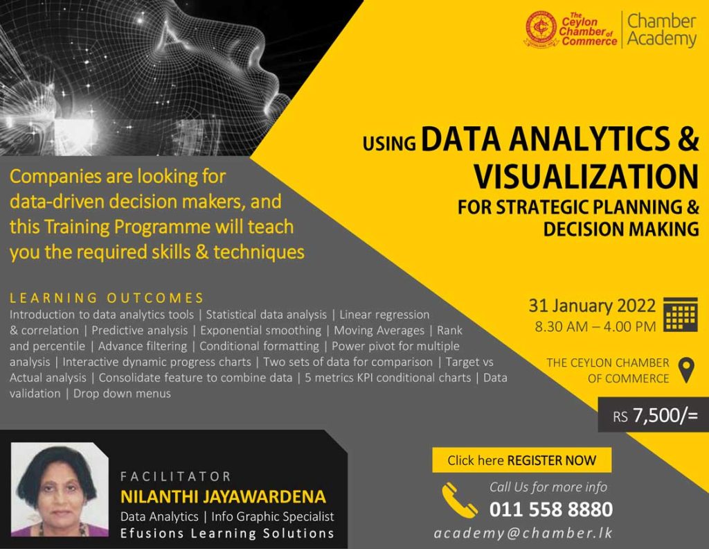 CEYLON CHAMBER OF COMMERCE - LMD