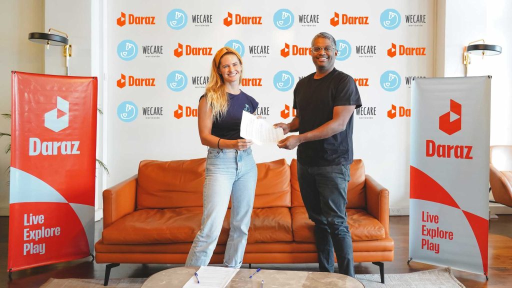 DARAZ AND WECARE - LMD