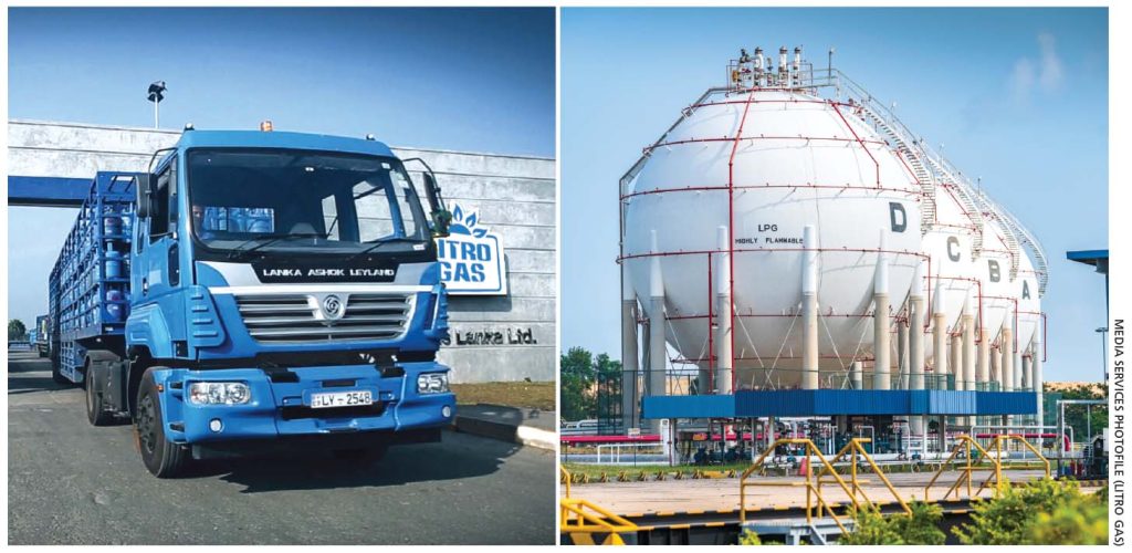 LITRO GAS - LMD