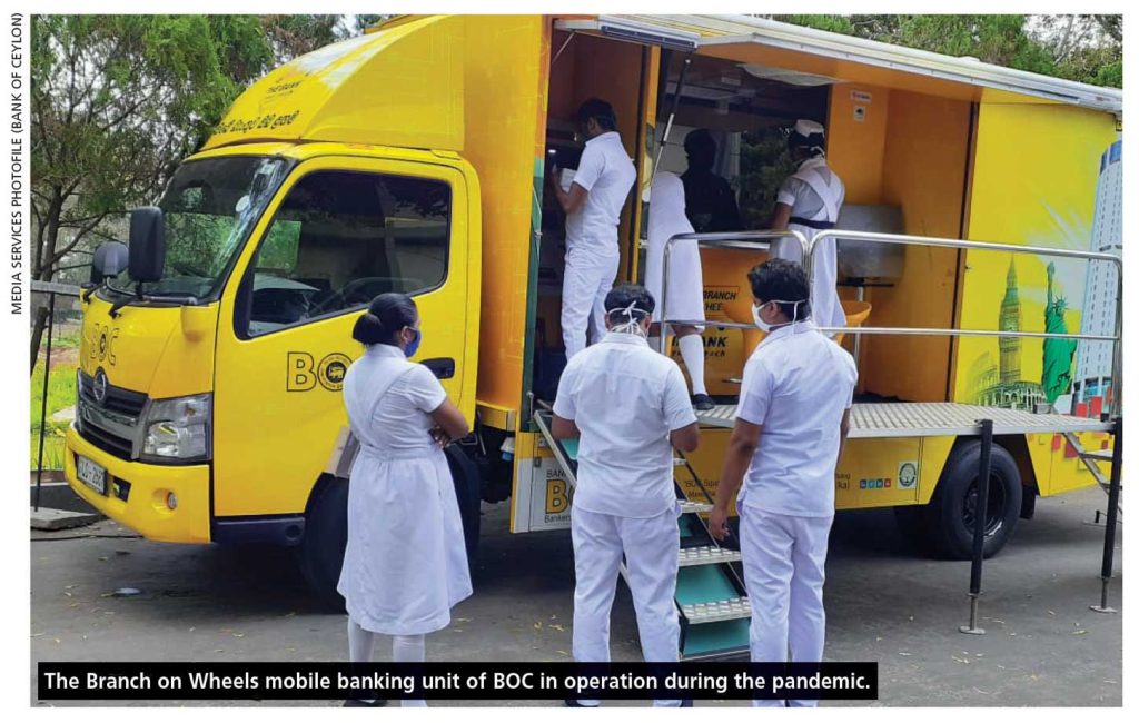 BANK OF CEYLON - LMD