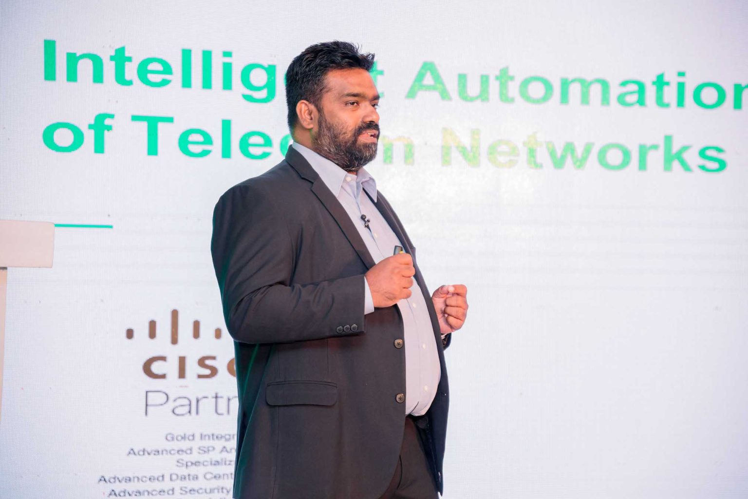 INTELLIGENT AUTOMATION - LMD