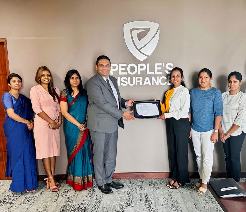 PEOPLE'S INSURANCE PLC - LMD