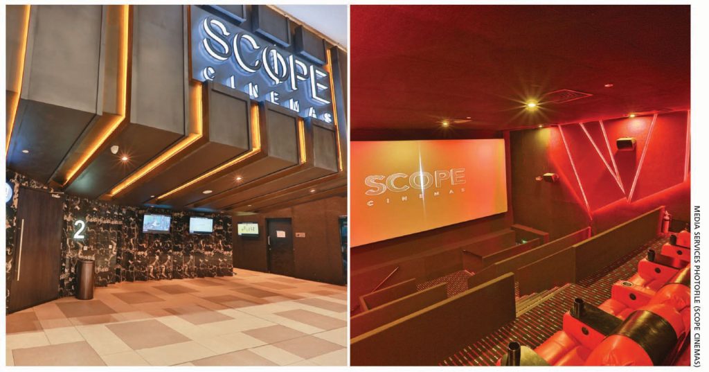 SCOPE CINEMAS - LMD