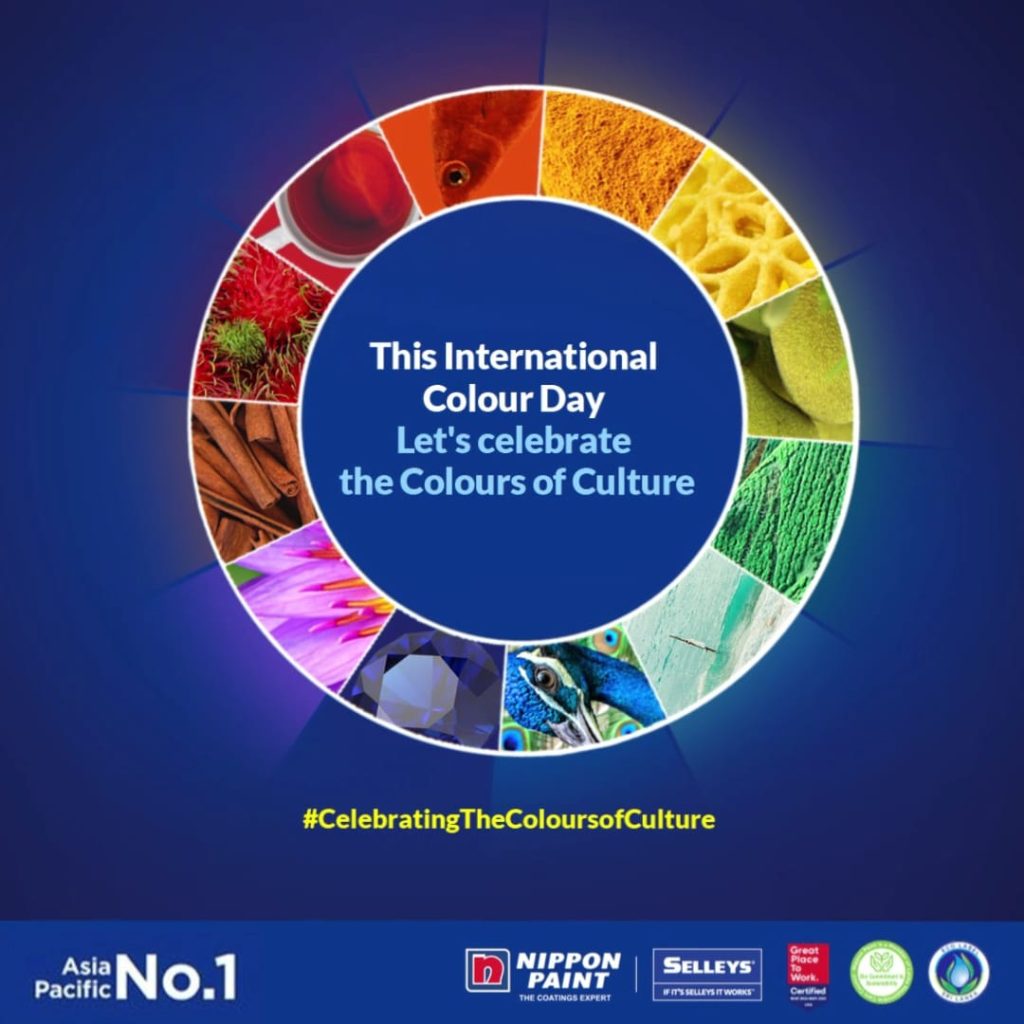INTERNATIONAL COLOUR DAY 2023 - LMD