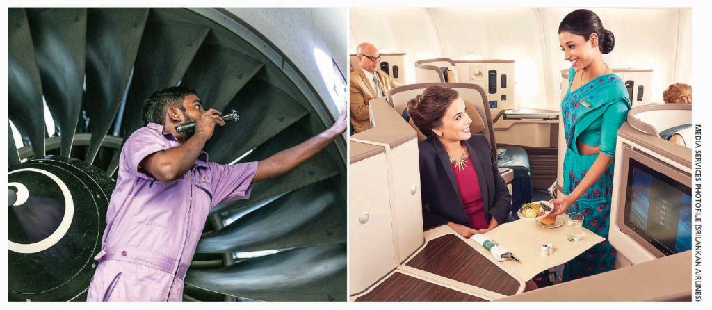 SRILANKAN AIRLINES - LMD