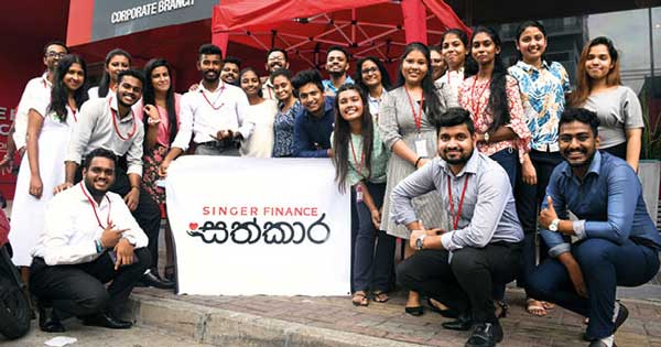 SINGER FINANCE | LMD