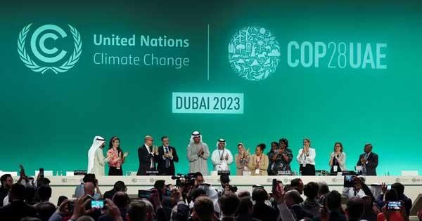 COP28 DEAL JUST ABOUT KEEPS NET ZERO ON THE ROAD | LMD