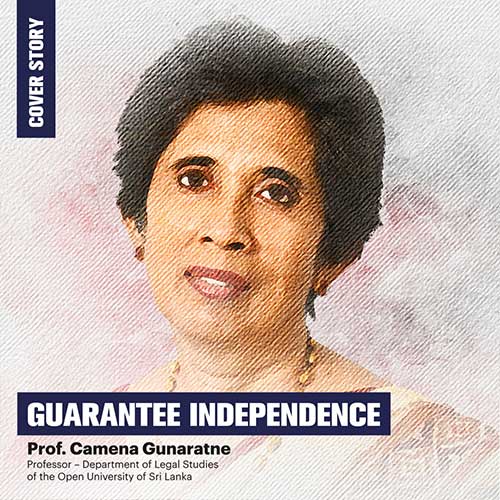 GUARANTEE INDEPENDENCE | LMD