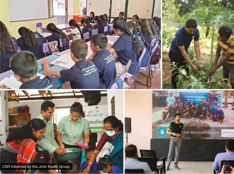 JOHN KEELLS HOLDINGS - LMD