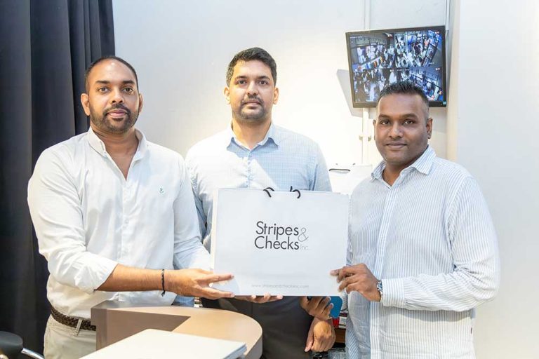 STRIPES AND CHECKS - LMD