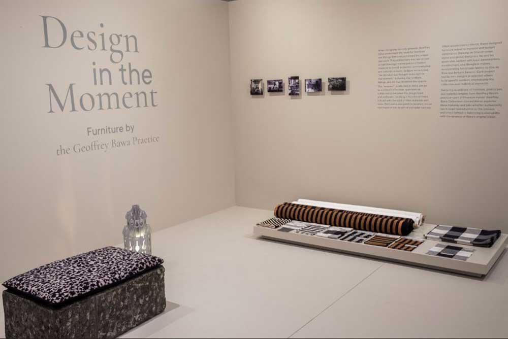 GEOFFREY BAWA COLLECTION - LMD