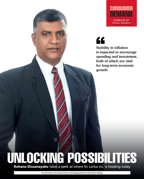 DIVERSIFIED SECTORS | LMD