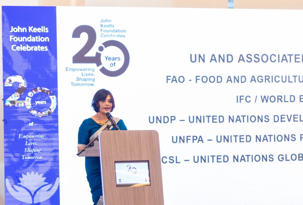 JOHN KEELLS FOUNDATION - LMD