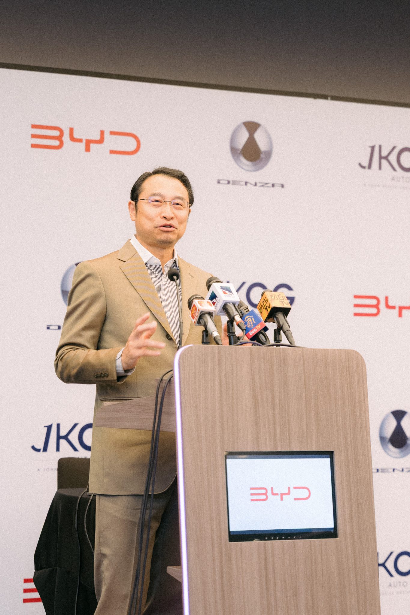 JOHN KEELLS CG AUTO (JKCG AUTO) - LMD