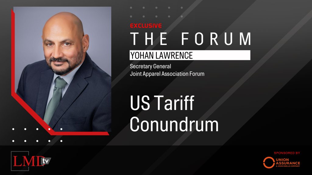 THE FORUM WITH YOHAN LAWRENCE - LMD