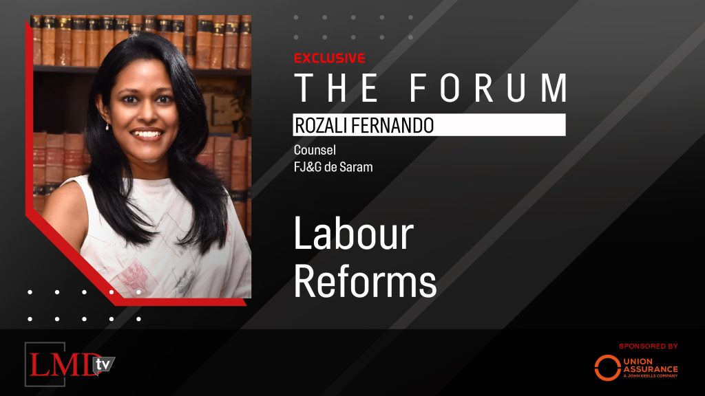 THE FORUM WITH ROZALI FERNANDO - LMD