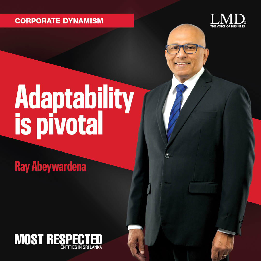 CORPORATE DYNAMISM - LMD