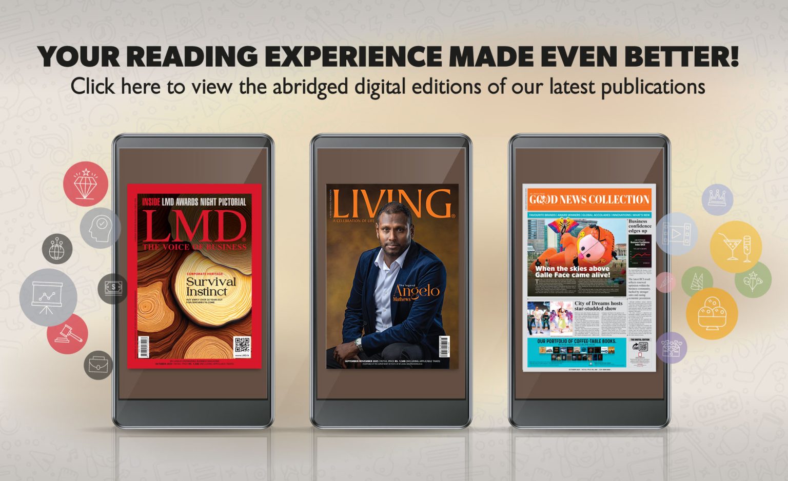 DIGITAL EDITIONS - LMD