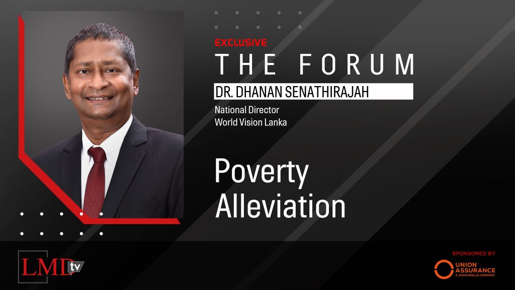 THE FORUM WITH DR. DHANAN SENATHIRAJAH - LMD