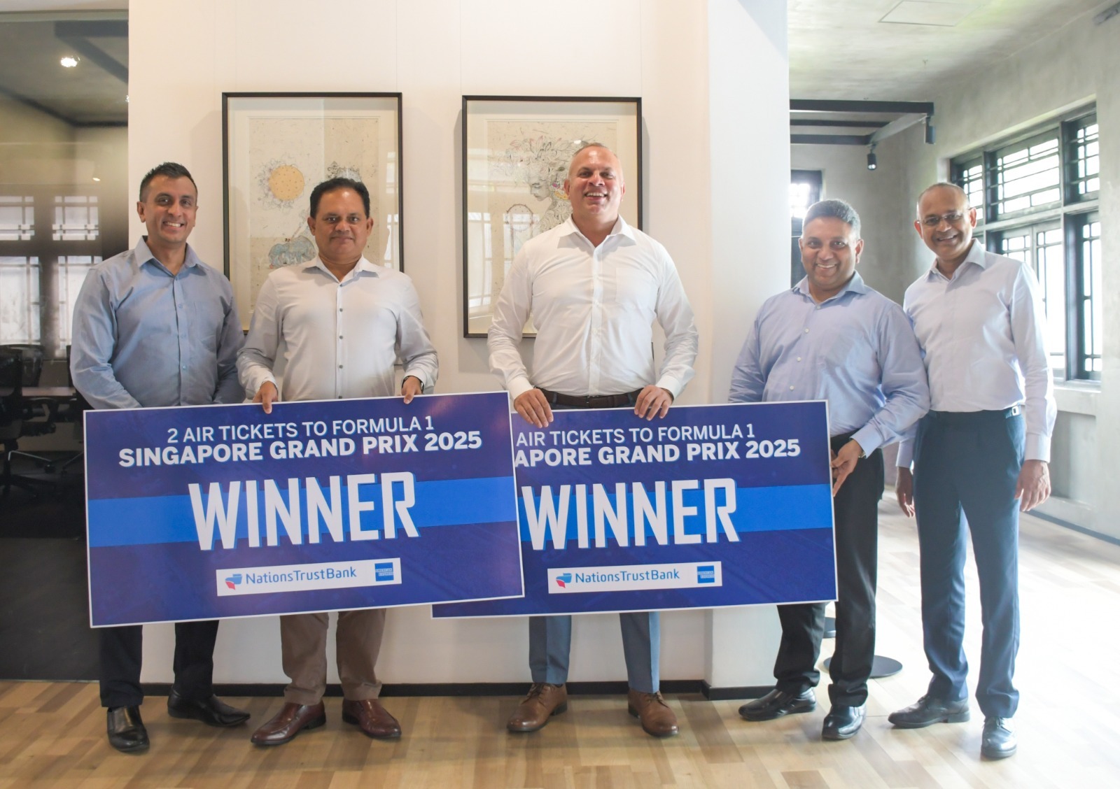 NATIONS TRUST BANK - LMD