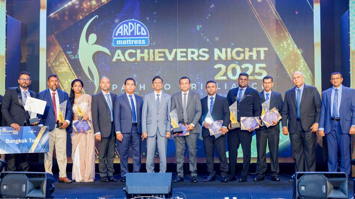ARPICO MATTRESS ACHIEVERS NIGHT 2025 CELEBRATES A YEAR OF MILESTONES ...