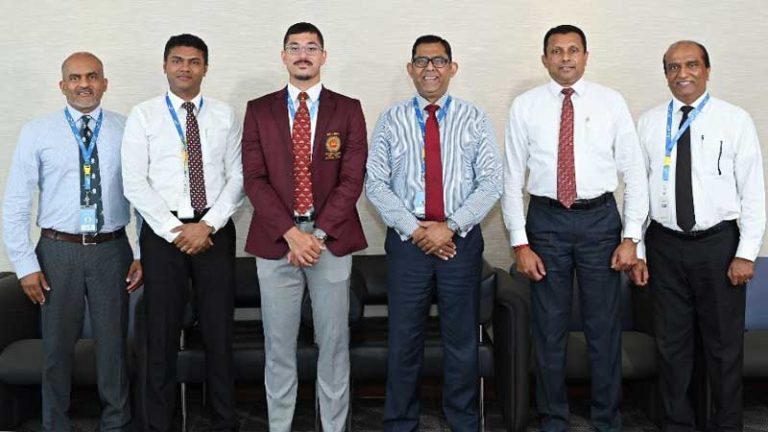 PARIS 2024 OLYMPIAN AND SRI LANKA’S NATIONAL SWIMMING CAPTAIN KYLE ABEYSINGHE BECOMES HNB SPORTS ...