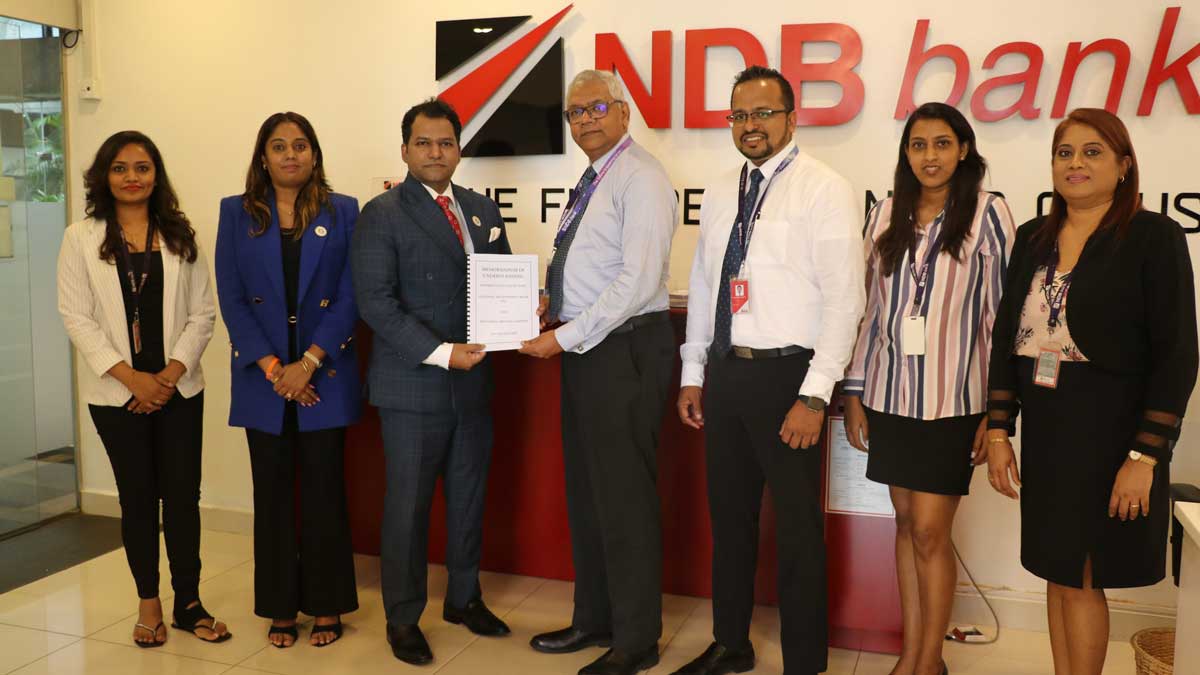 NDB BANK PARTNERS WITH SJP GLOBAL TO EMPOWER SRI LANKAN STUDENTS WITH ...