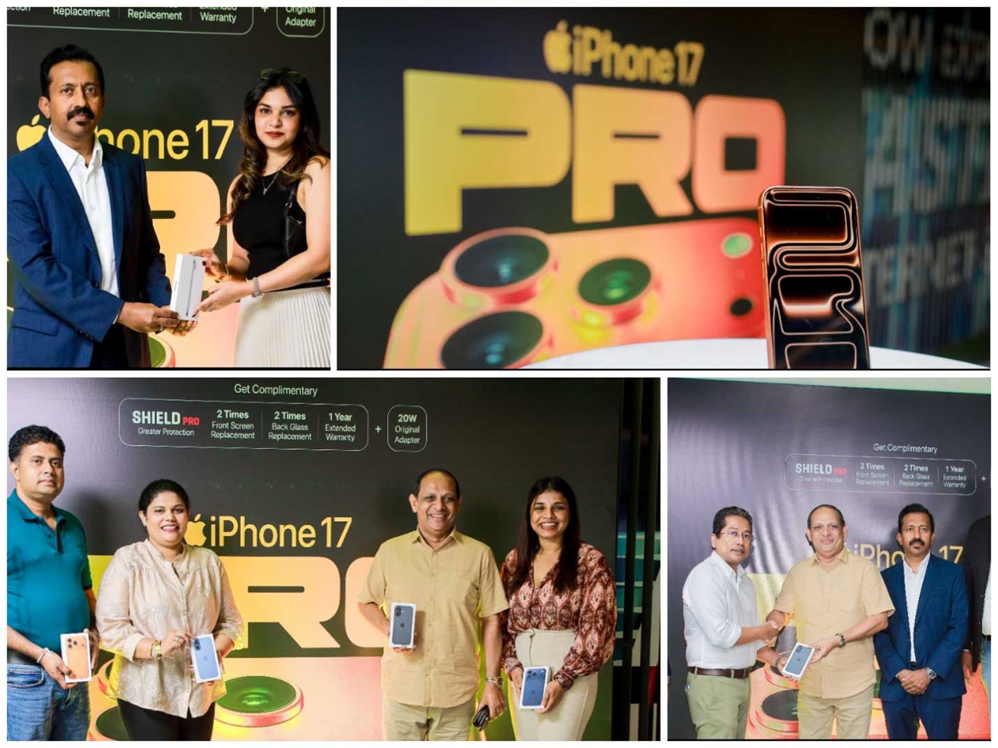 SLT-MOBITEL UNVEILS APPLE’S REVOLUTIONARY 5G READY IPHONE 17 SERIES IN ...