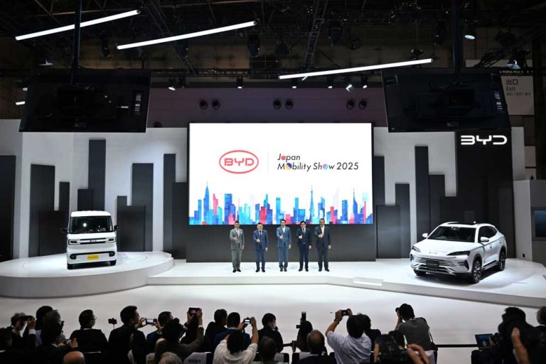 BYD DEBUTS AT 2025 JAPAN MOBILITY SHOW WITH GLOBAL LAUNCH OF FIRST K-EV ...