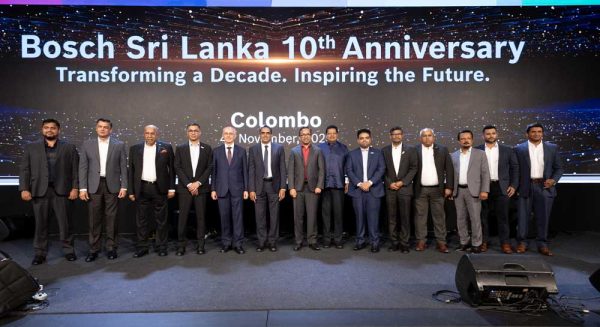 BOSCH SRI LANKA: MARKING A DECADE OF INNOVATION, COLLABORATION, AND A ...