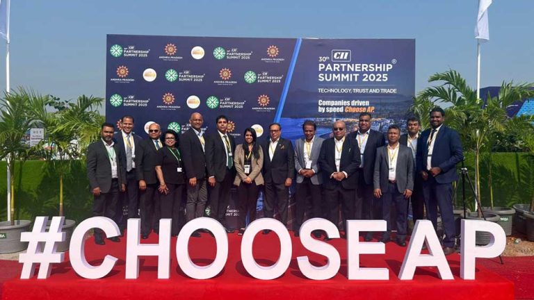 SRI LANKAN DELEGATION PARTICIPATES IN CII PARTNERSHIP SUMMIT 2025 IN ...