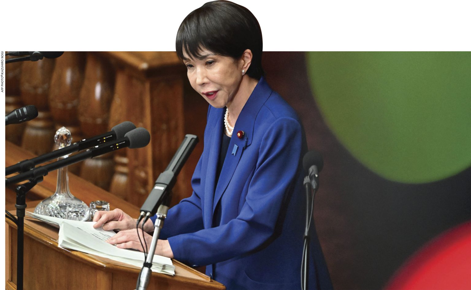 JAPAN POLITICS - LMD