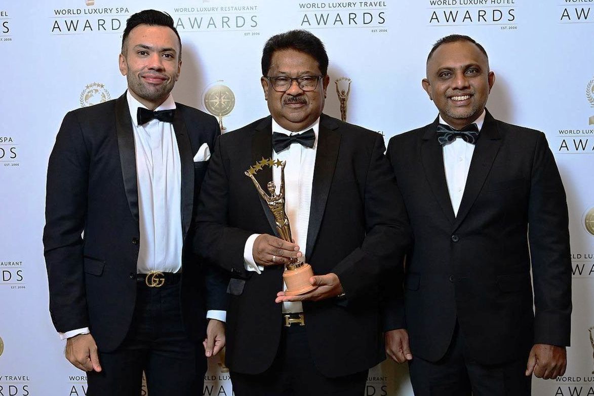 The Golden Ridge, Nuwara Eliya, crowned Global Winner at World Luxury ...