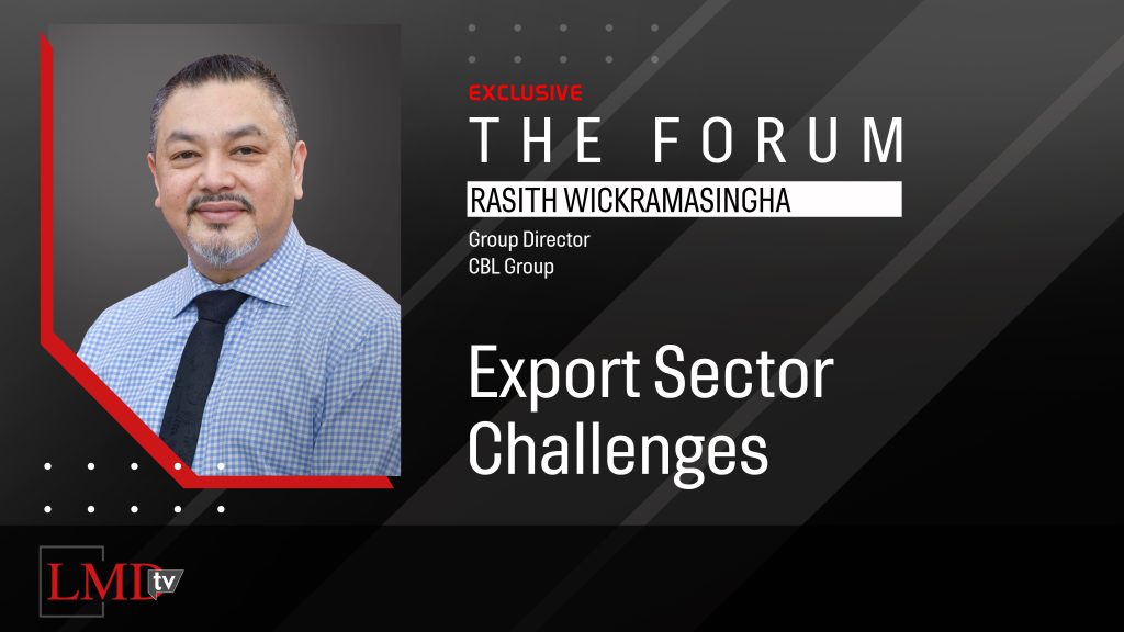 THE FORUM WITH RASITH WICKRAMASINGHA - LMD