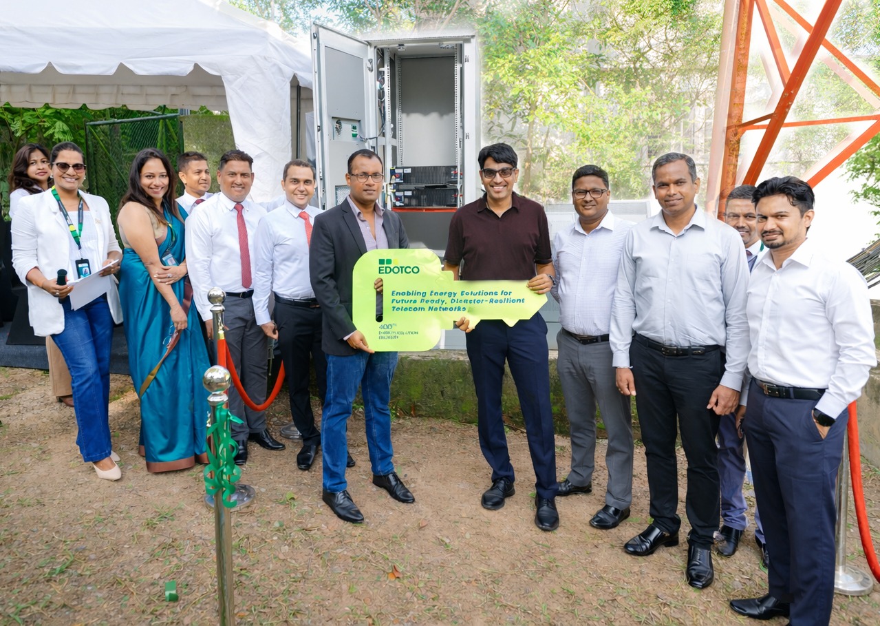 EDOTCO Strengthens Sri Lanka’s Telecom Network Resilience with 400 ...