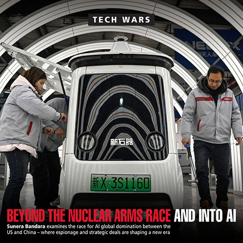 TECH WARS - LMD