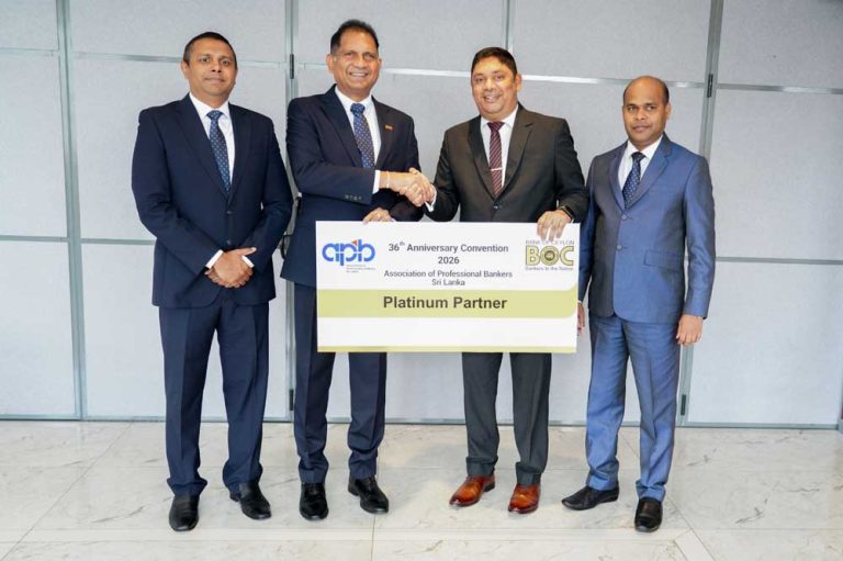 BANK OF CEYLON PARTNERS WITH 36TH APB SRI LANKA CONVENTION - LMD