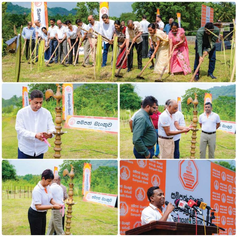 SAMPATH BANK MARKS THE 9TH TANK RESTORATION OF 2025 UNDER ‘WEWATA ...