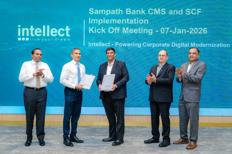 INTELLECT’S EMACH.AI PLATFORM TO POWER SAMPATH BANK’S LANDMARK ...